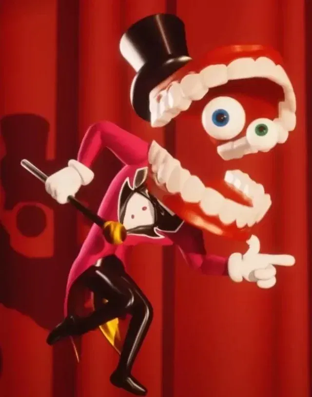 Character Caine The Amazing Digital Circus