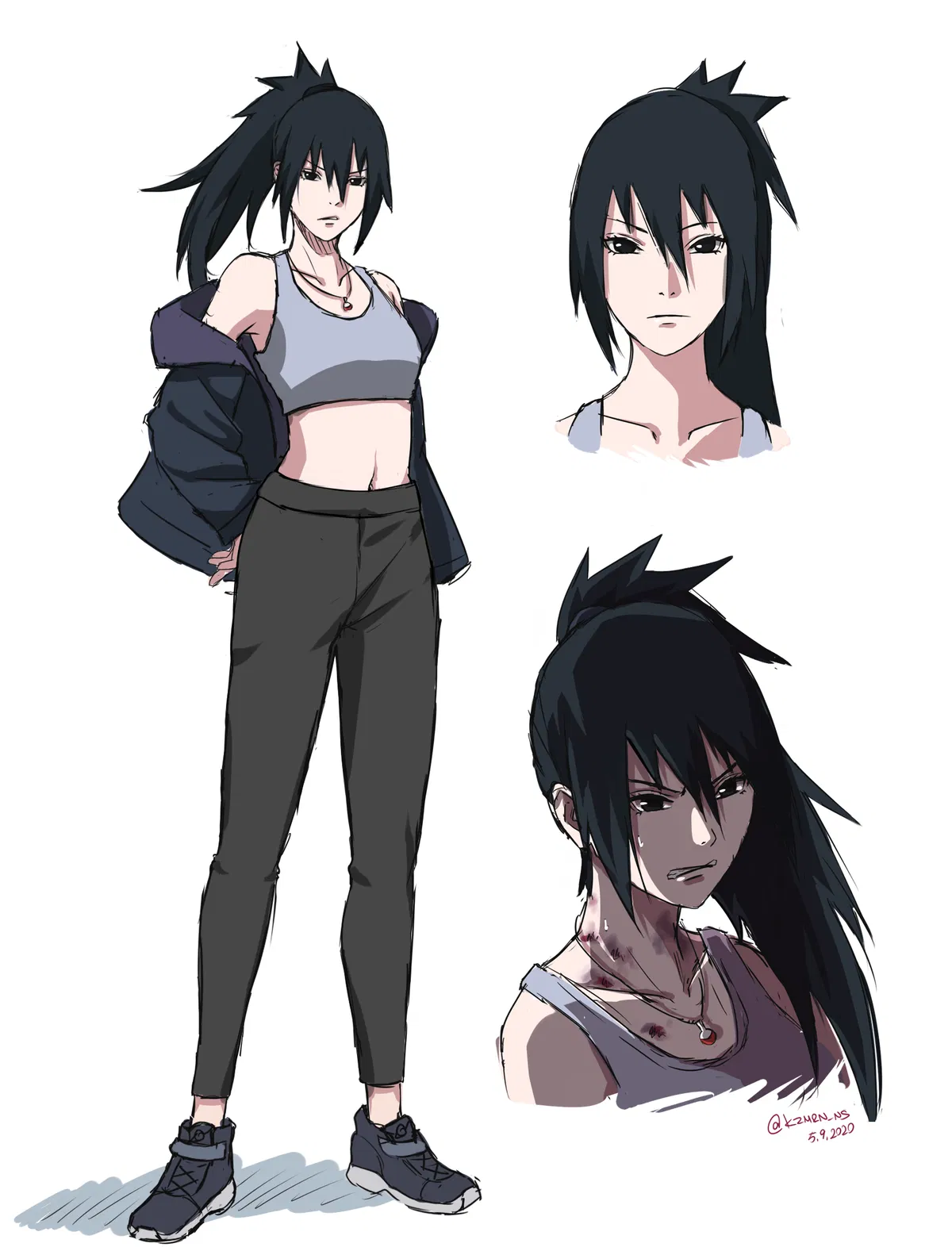 Character - Satsuki Uchiha (Sasuke Female)