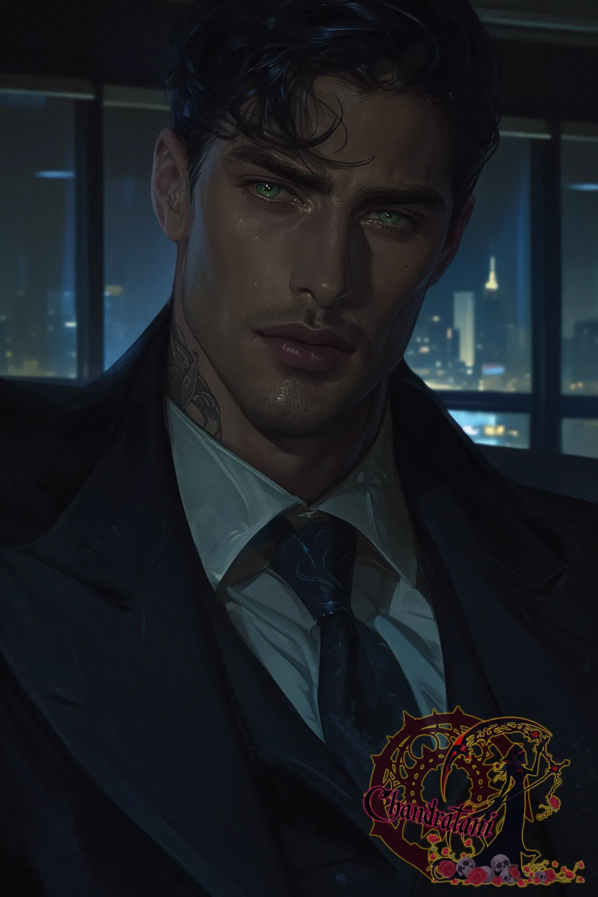 Character - Dominic Mercier Cold CEO