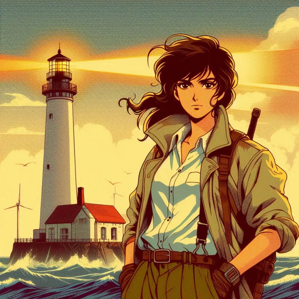 Character - Rachel O'Hera [[ Lighthouse Keeper ]]