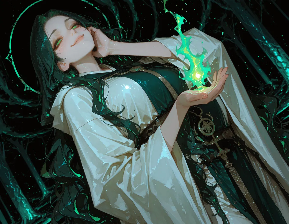 Character - The Goddess Of Gacha Magic Summons You?