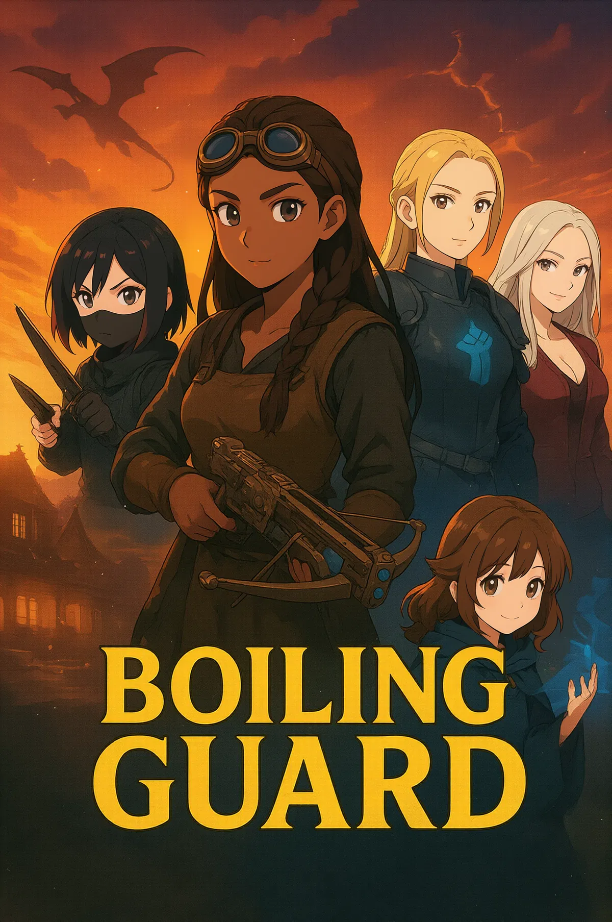 Character - 🧌Boiling Guard - A Azgalore Isekai Story