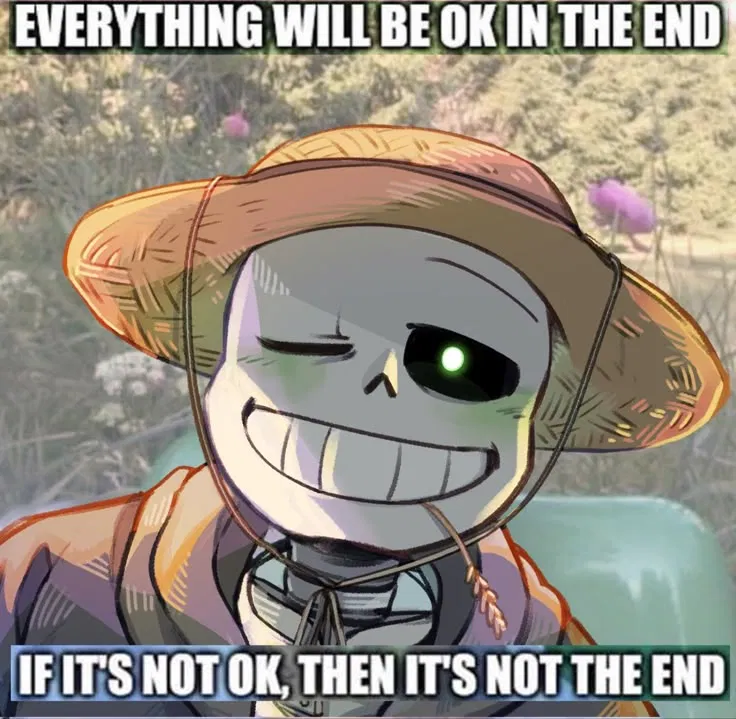 Character - Farmer | Sans AU (Bloodycrops)