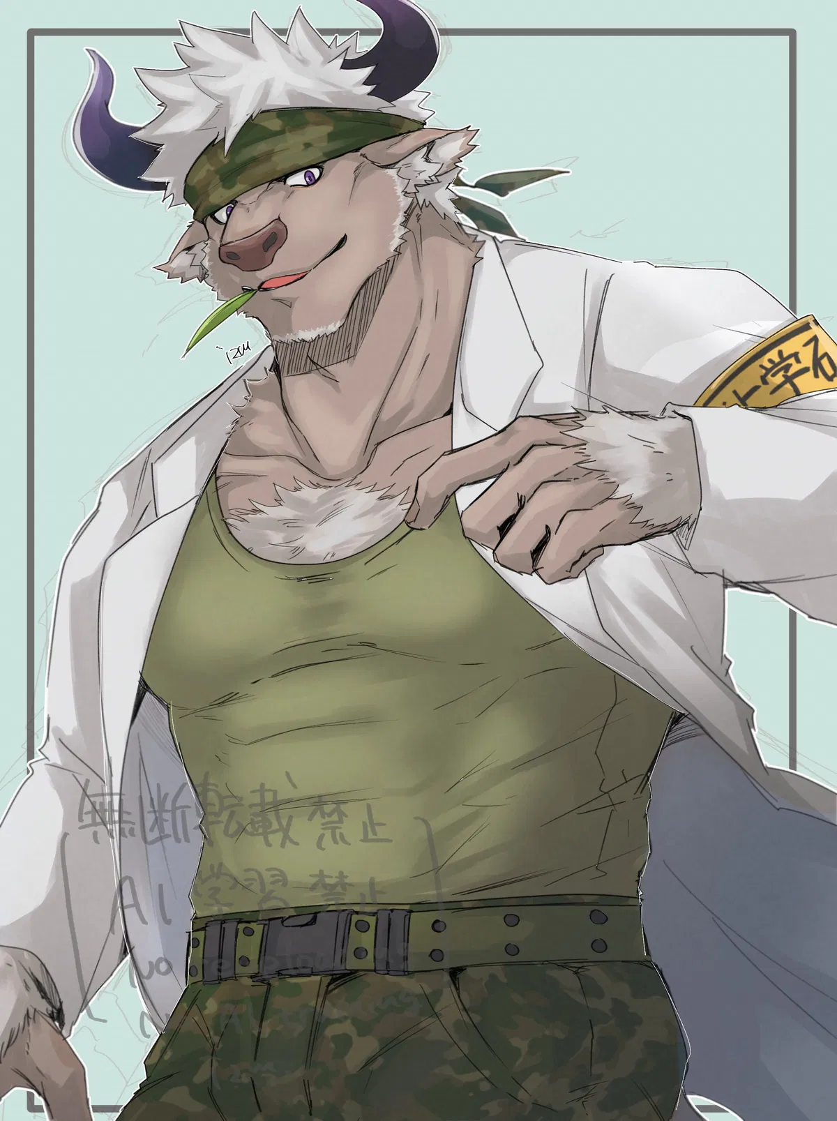 Character - Henry {Step-dad}