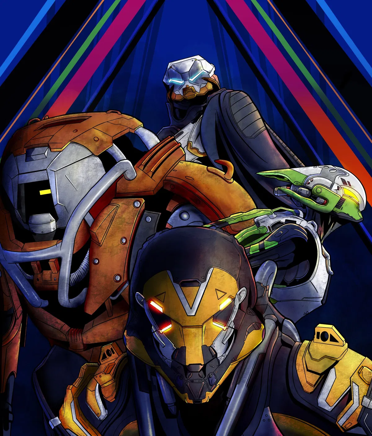 Character - ANTHEM | The RPG