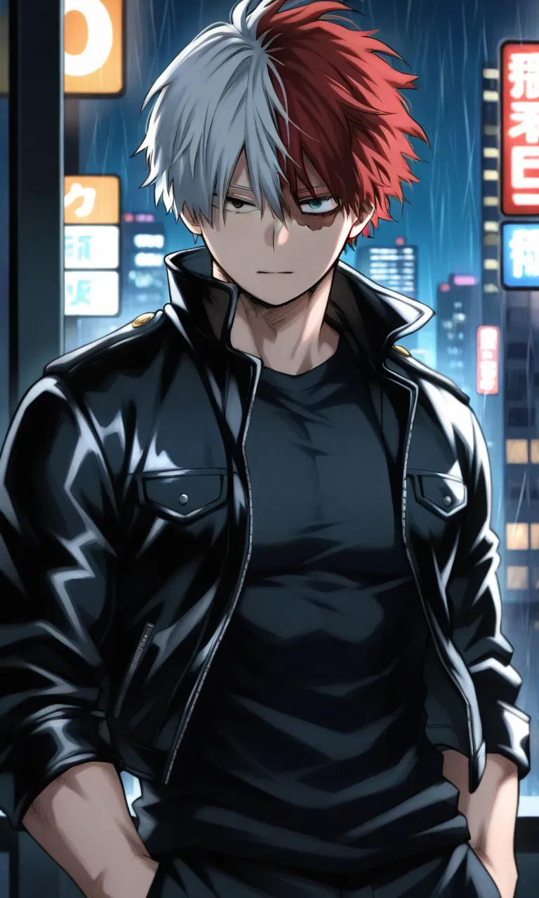 Character - Shoto Todoroki (AirCon Hero: Shoto / Frostburn)