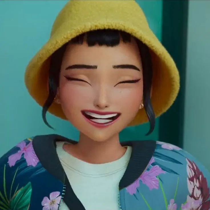 Character - Zoe - K-Pop Demon Hunters