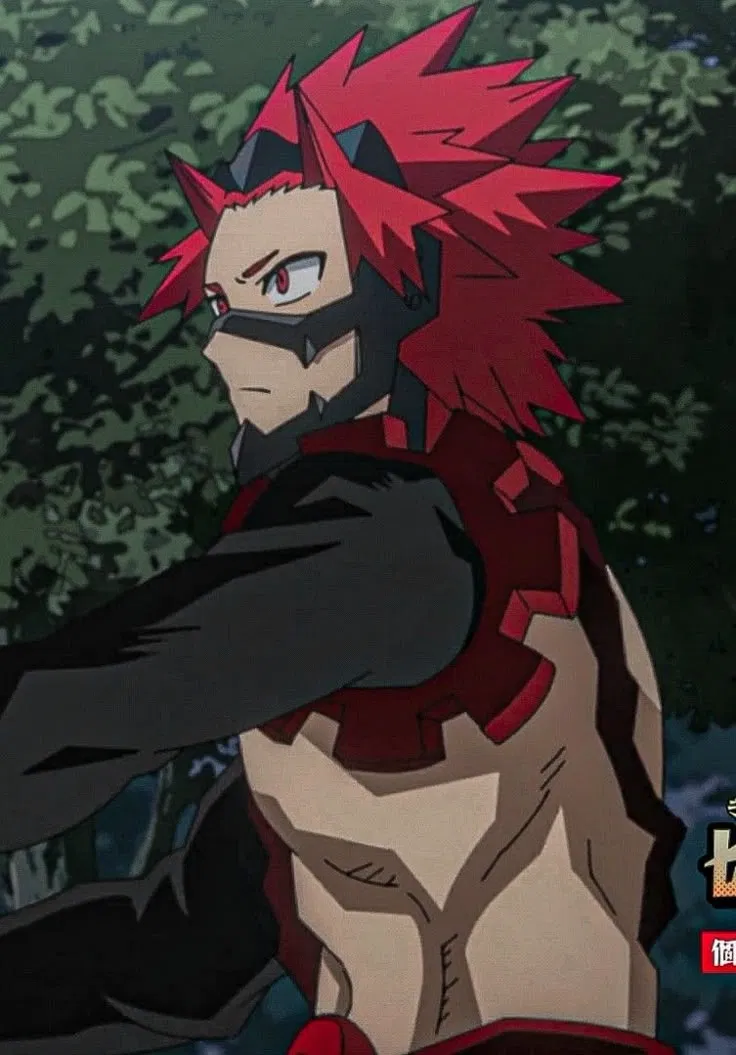 Character - Eijiro Kirishima 🪨 (Red Riot) || My Hero Academia || MHA