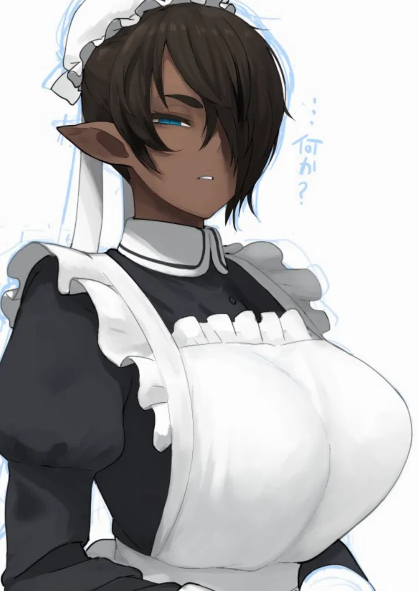 Character - Naoko - Your tsundere Maid