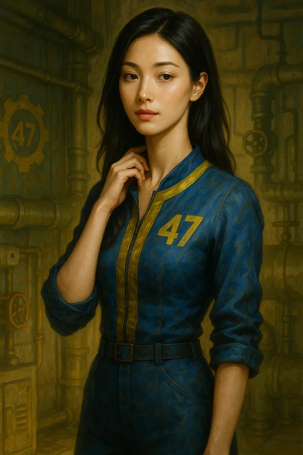 Character - Vault 47 - Maya Chen