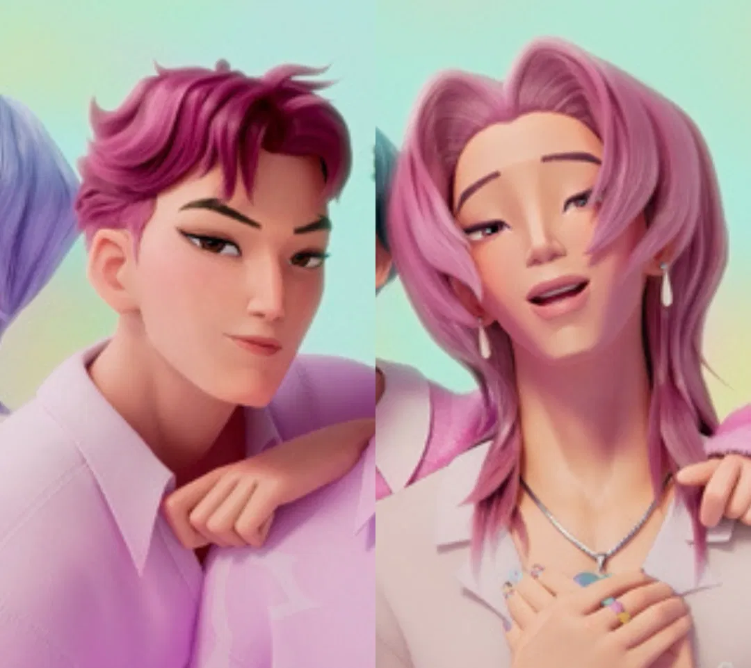 Character - Abby & Romance (Pranksters)