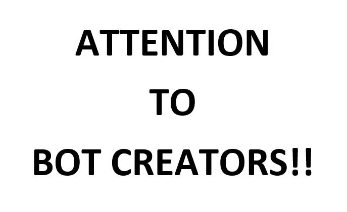 Character - For Bot Creator.