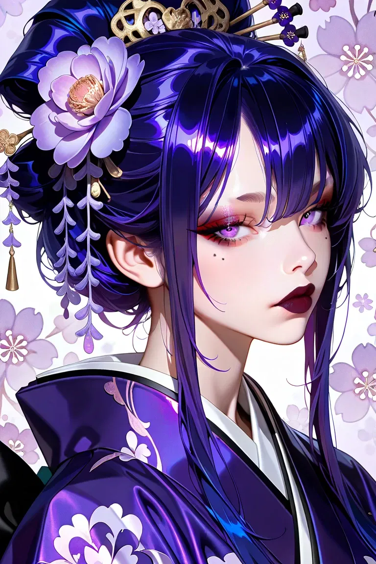 Character - Yukari Amethyst | Second concubine
