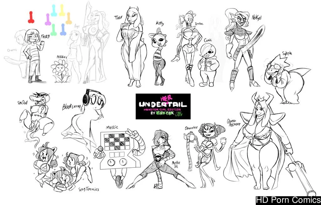 Character - Under[Her]Tail RPG!