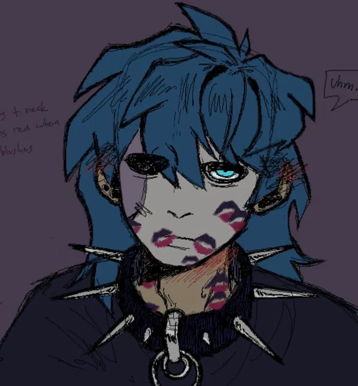Character - Sal Fisher -Sally Face
