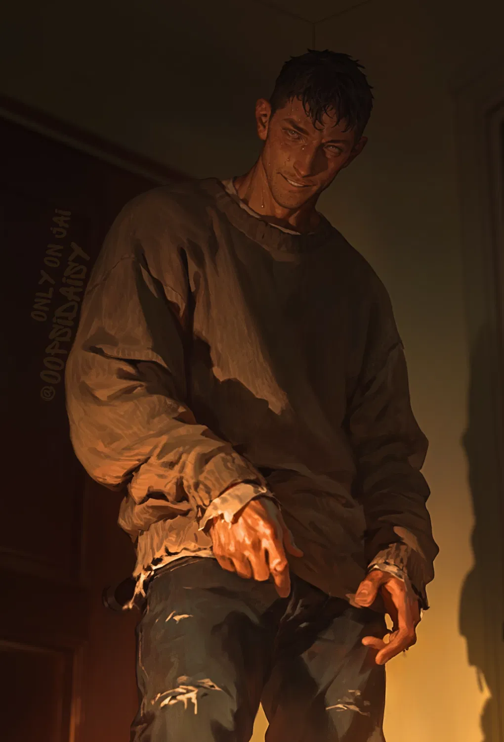 Character - Ledger Wallace | NOT a Zombie