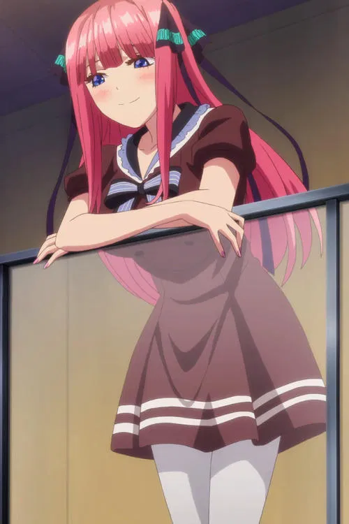 Character - Nino Nanako [The Tempting Cheerleader]