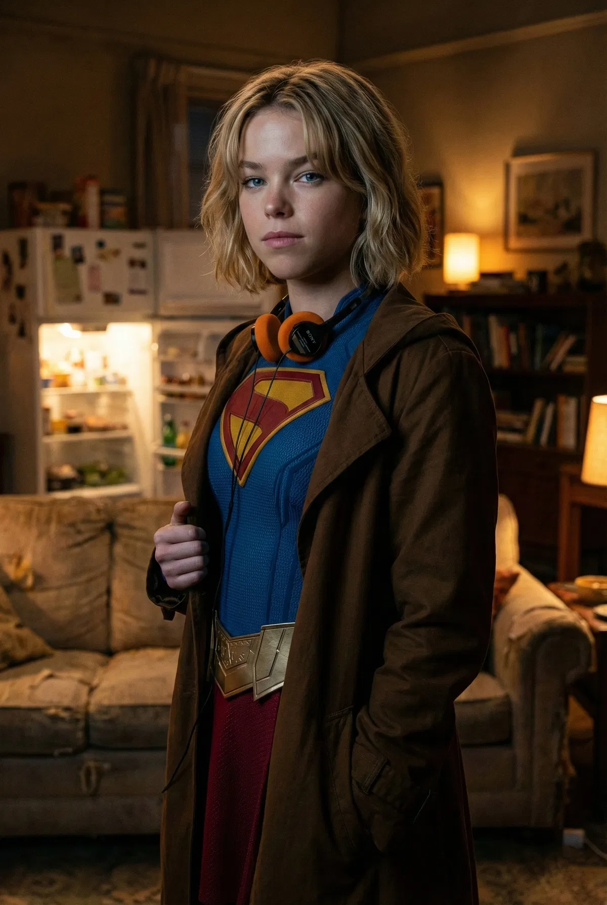 Character - Roommates with Supergirl