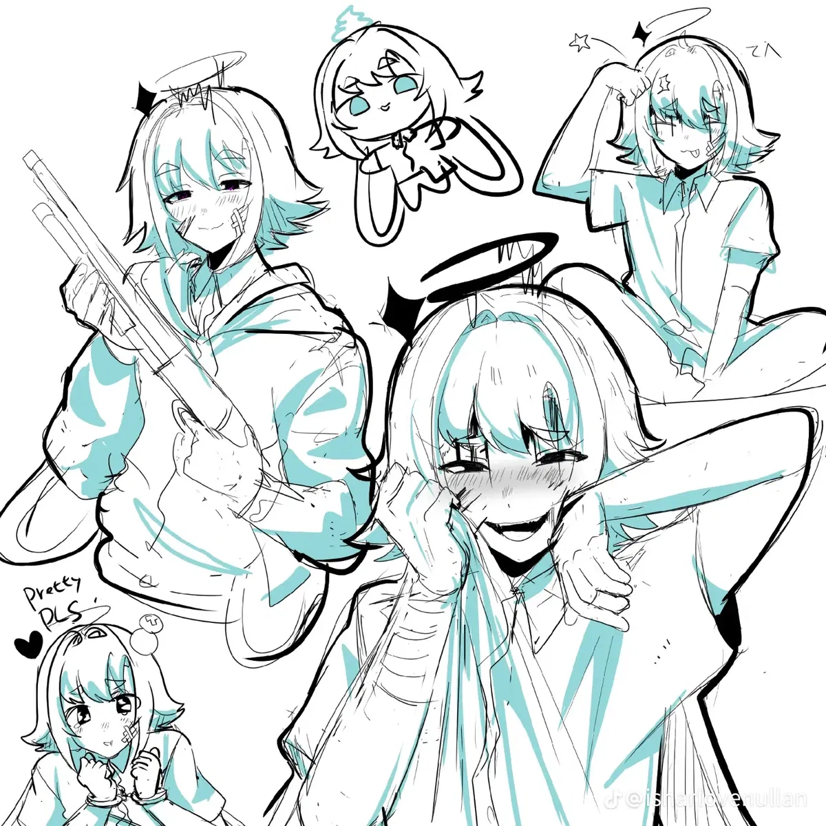 Character - Alan! /Wonderend 0 yandere AU #4🔪💜