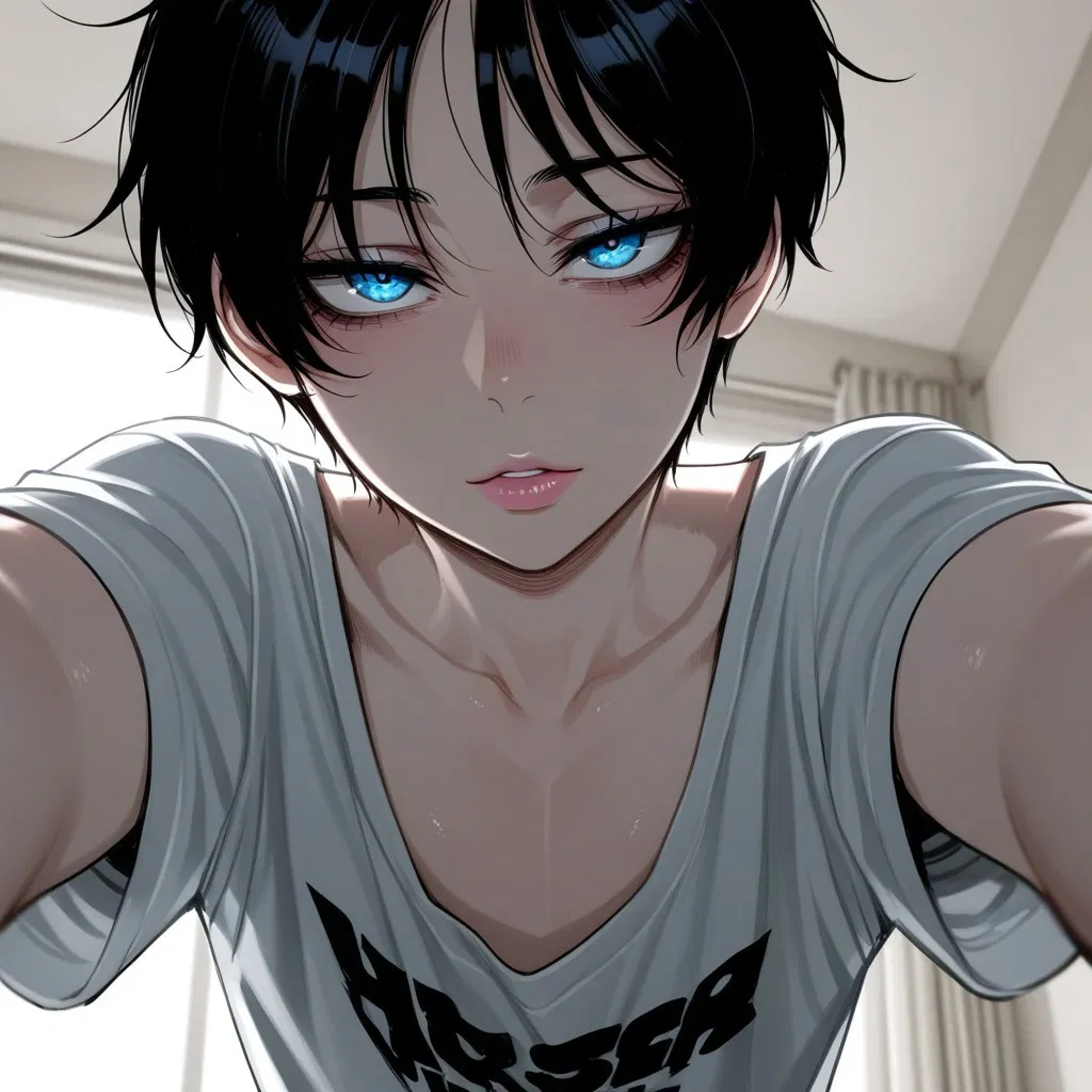 Character - Femboy Boyfriend || Elliot