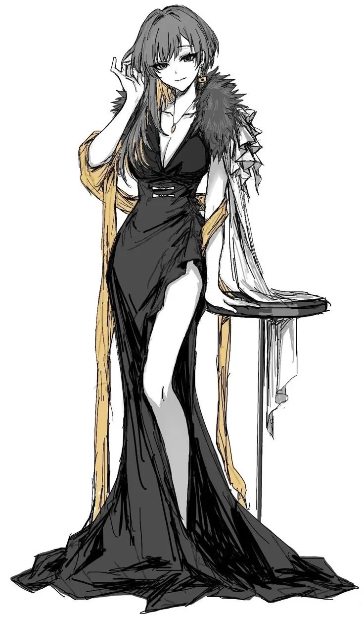 Character - Binah invites you to a ball or somthing