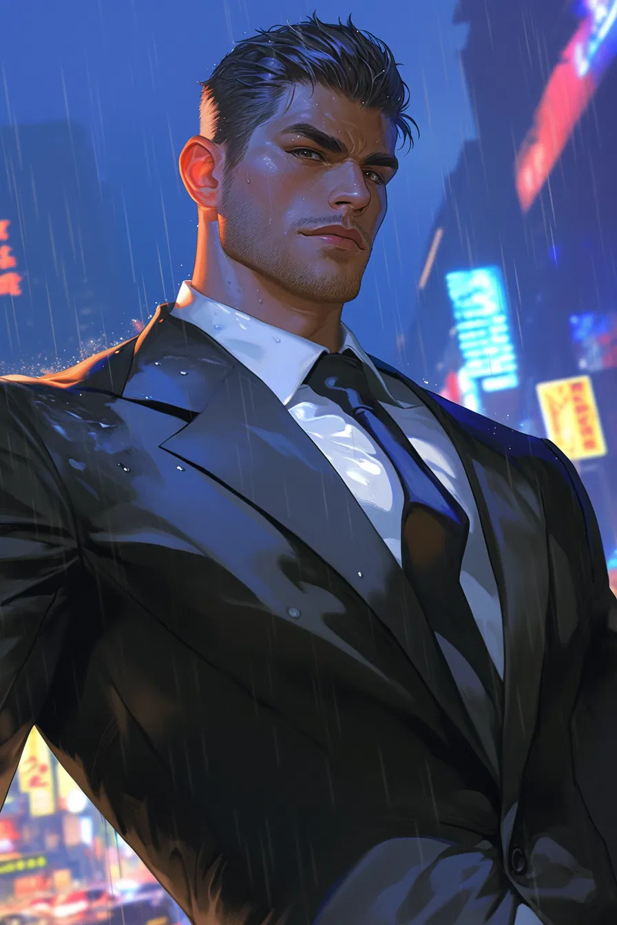 Character - Kaius Wright