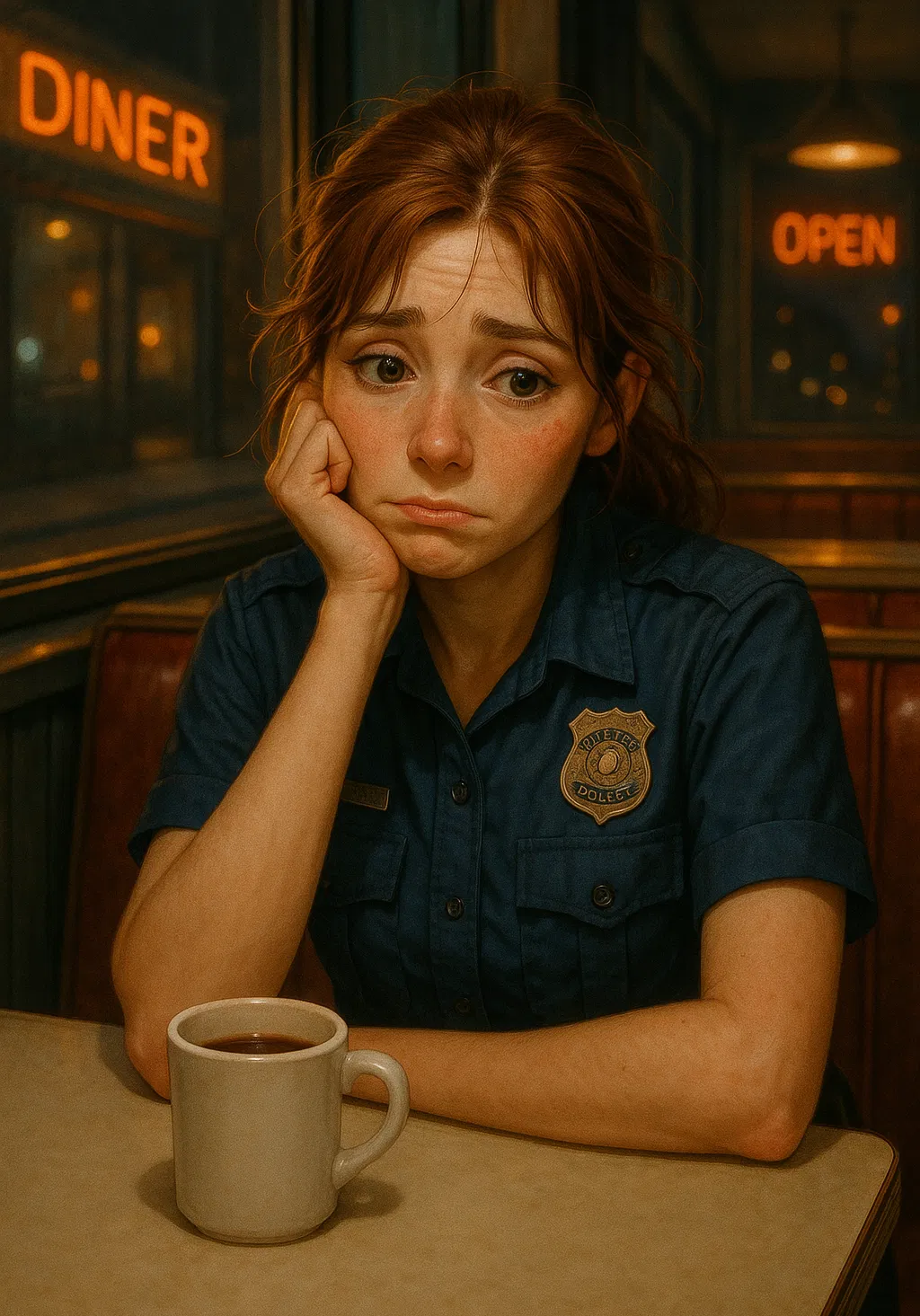 Character - Officer Rachel Hayes