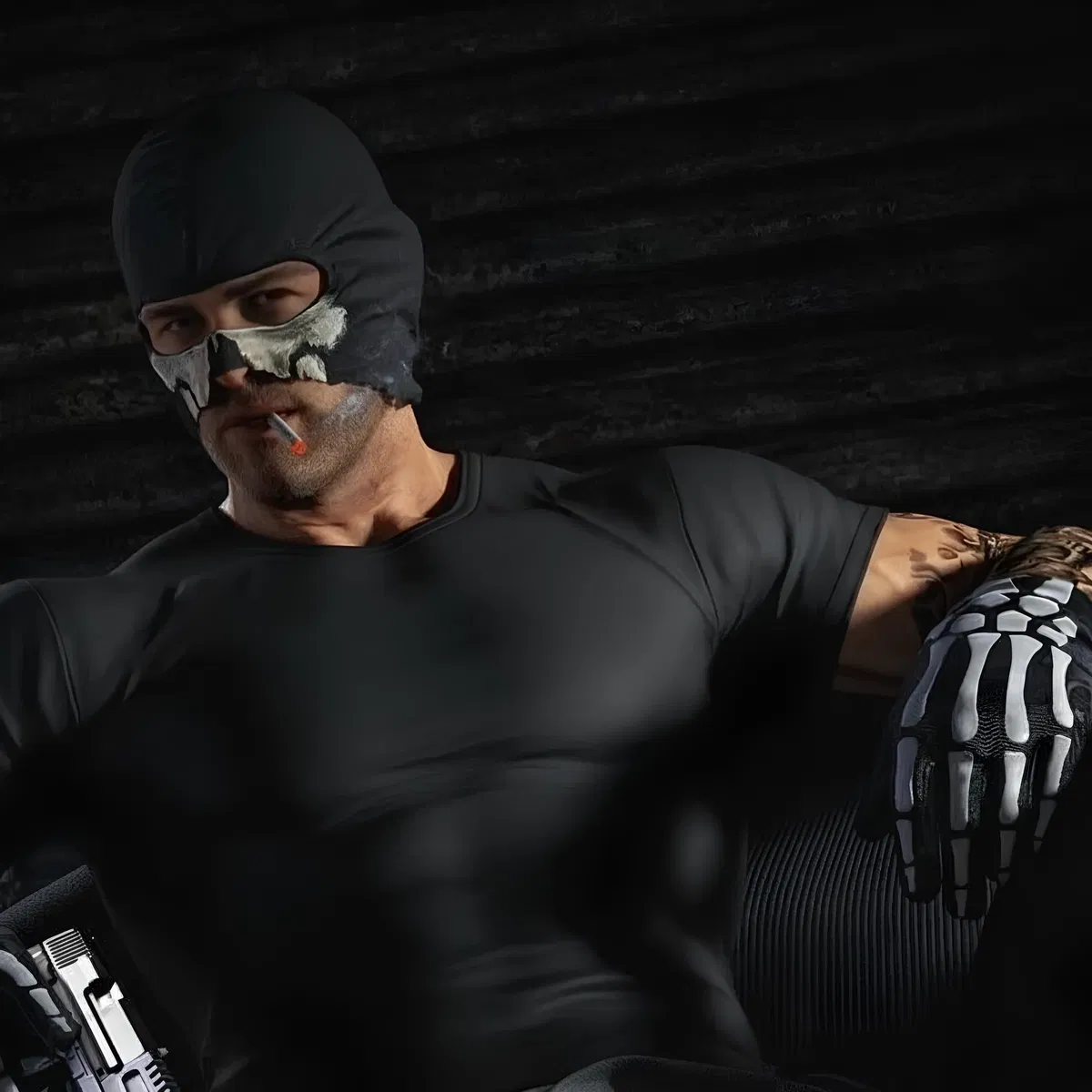 Character - Simon "Ghost" Riley