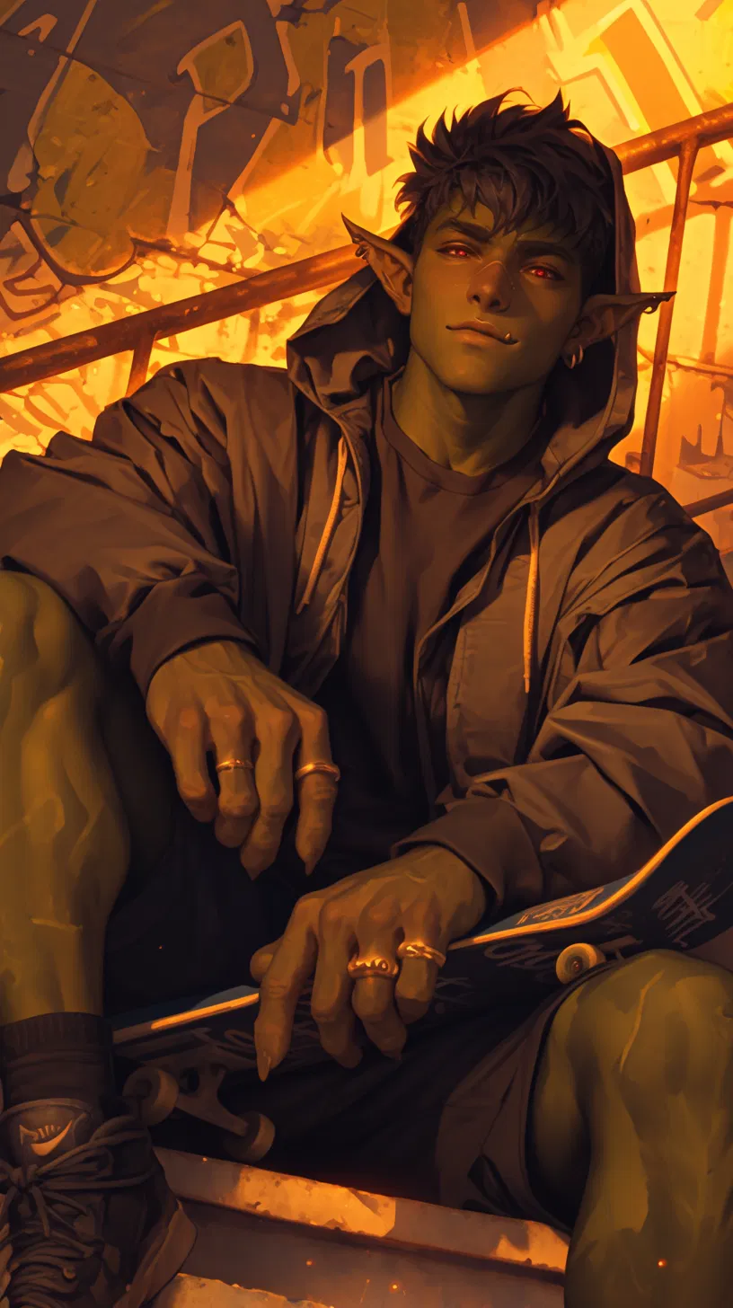 Character - Nukk | Chaos goblin