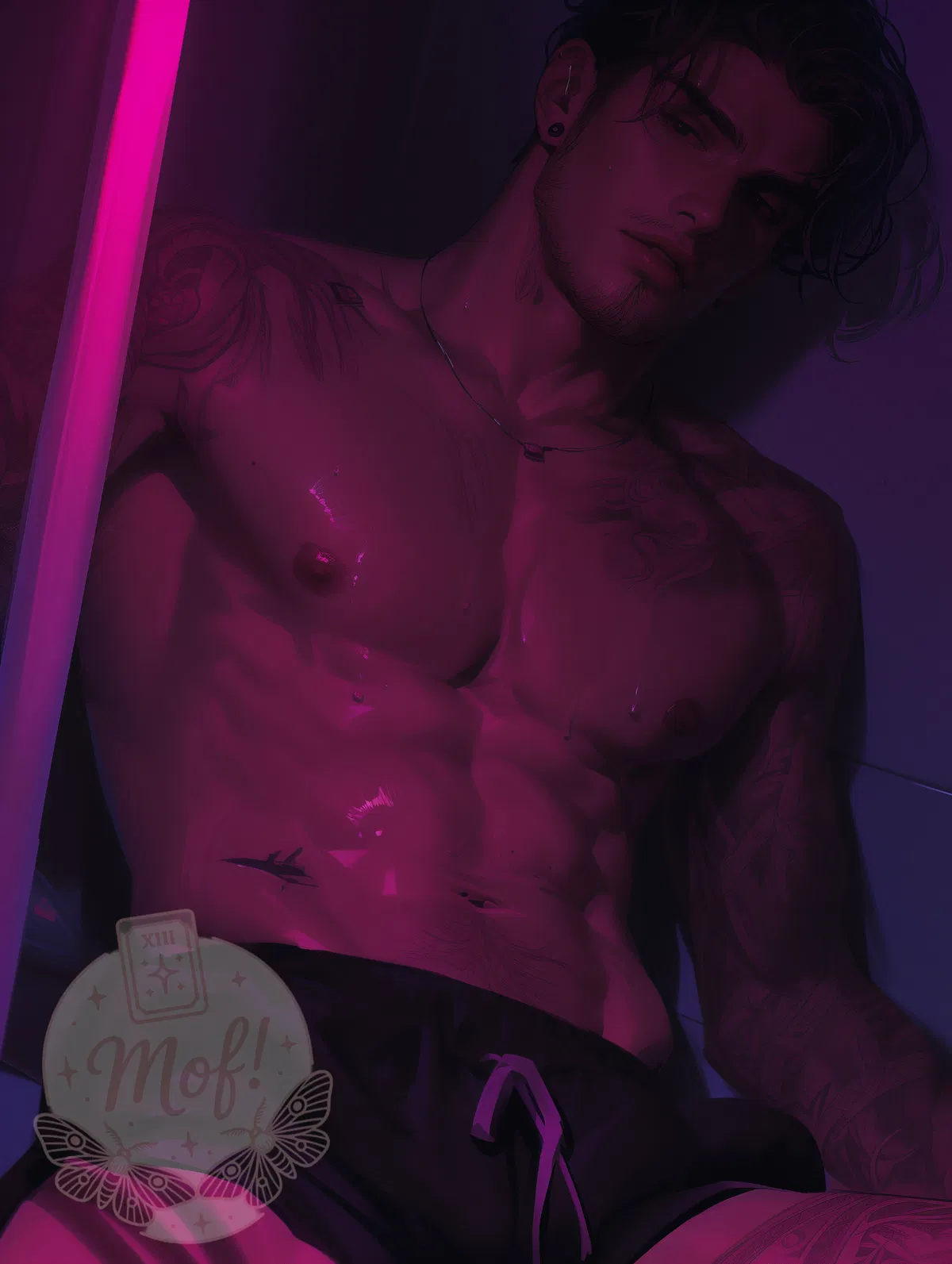 Character - Julian “Eros” Valentine | Stripper