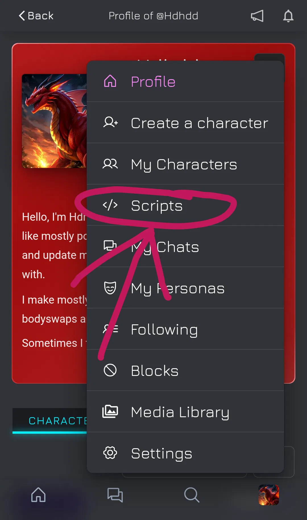 Character - Lorebooks(scripts) is here!