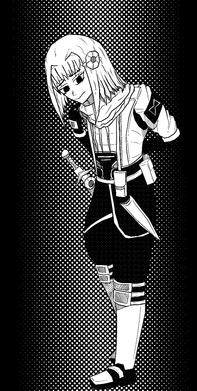 Character - Abiotic Factor - Assasin (V2)