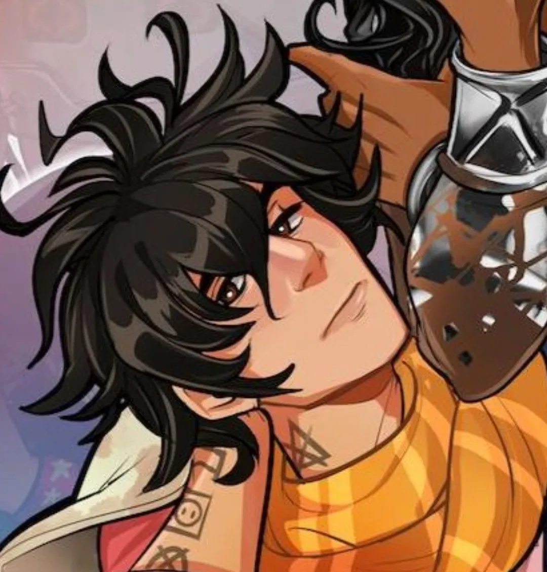 Character - Dirk Deveraux + Eddie and Volt (Date everything)