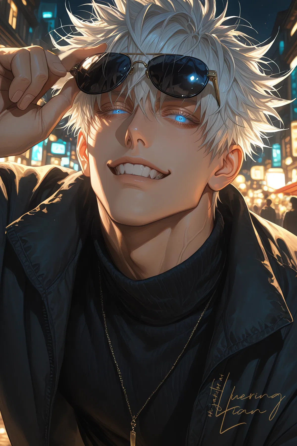 Character - Satoru Gojo - Alpha Rival | Omegaverse