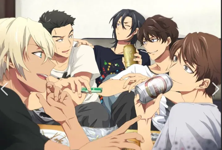 Character - Sleepover | BL