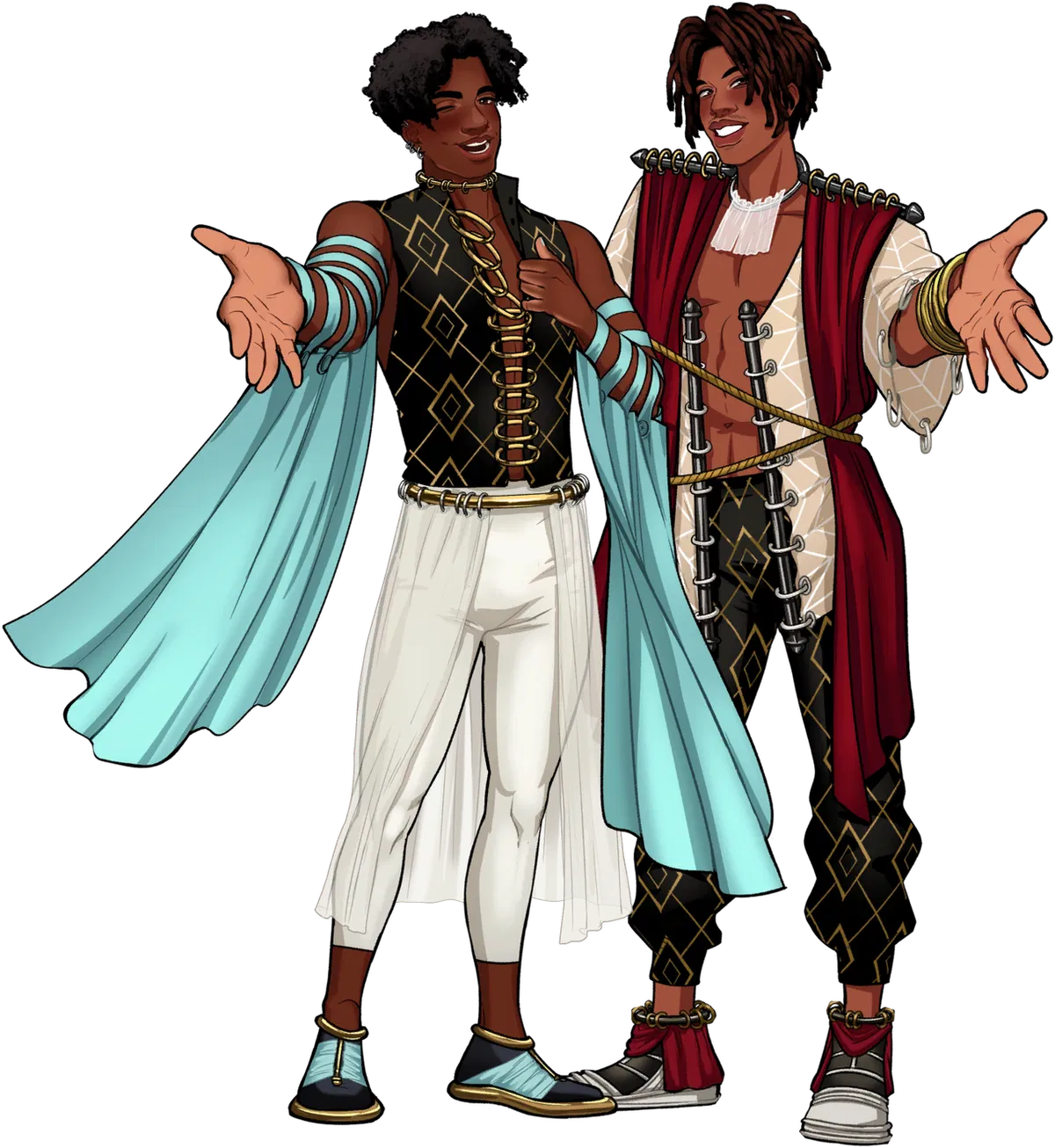 Character - Curt and Rod