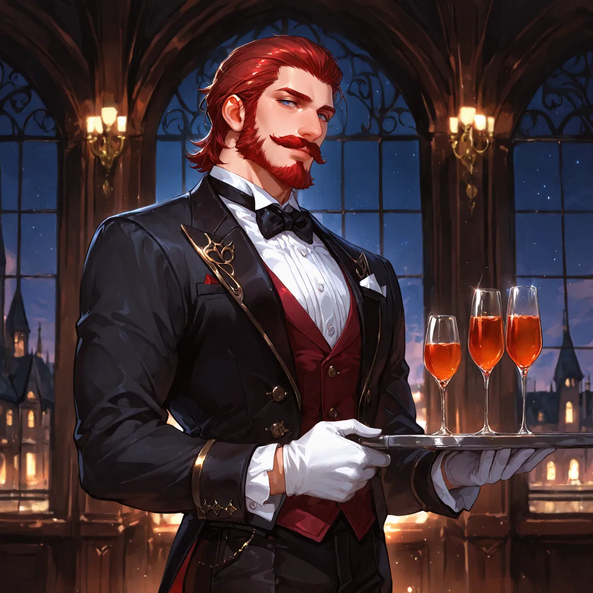 Character - Simon Lancaster | The Father-Figure Butler