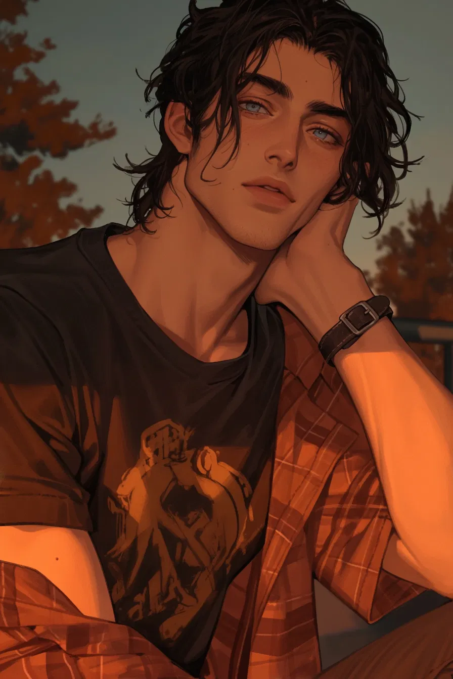 Character - Beck | Heart-Eyes in 4K