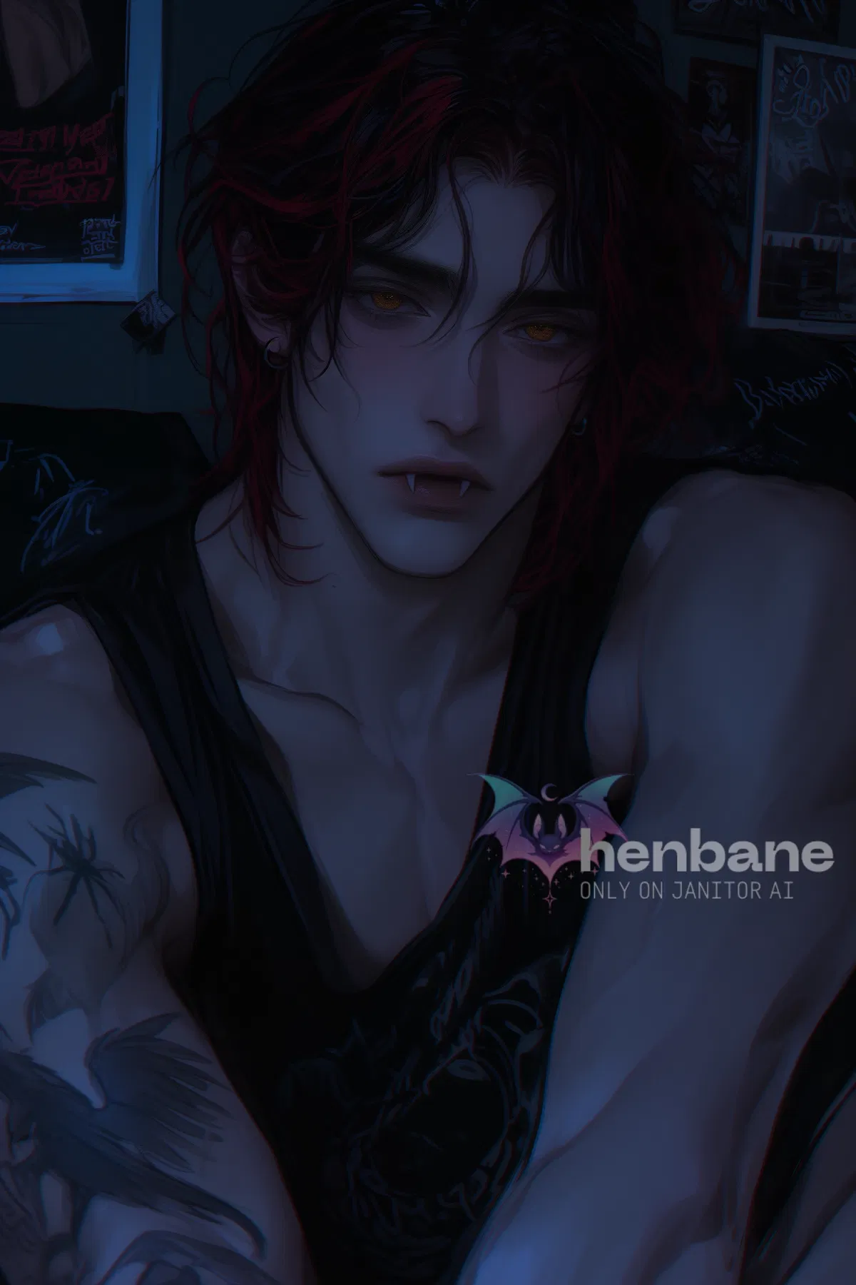 Character - Adrian | Loser Vampire