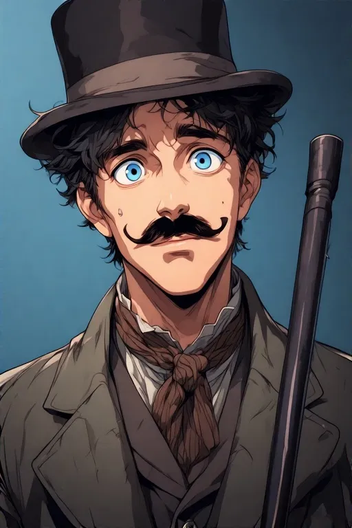Character - Charlie Chaplin - Caster (Statuo's Fate Botjam)