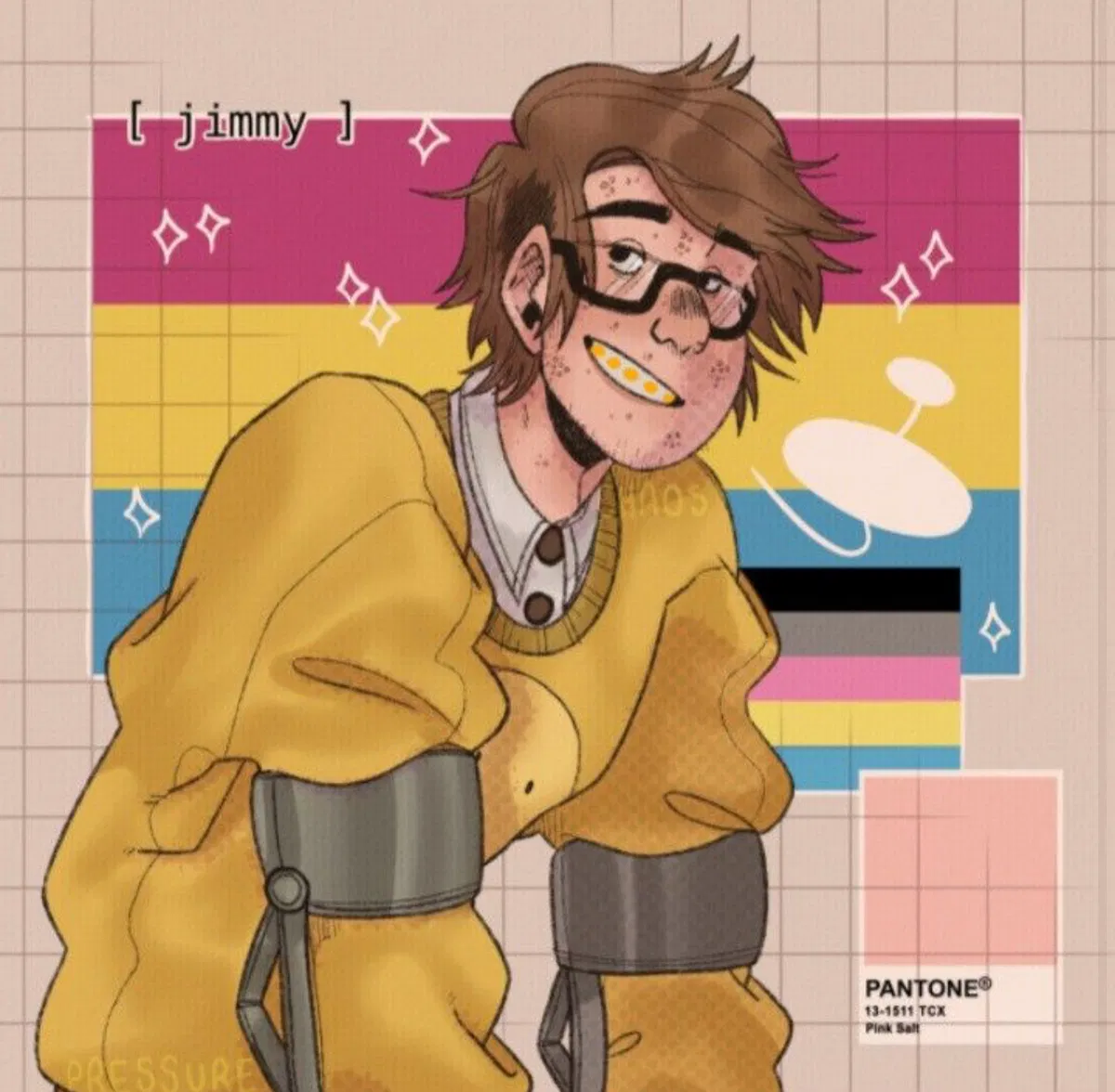 Character - Jimmy Valmer : Your boyfriend