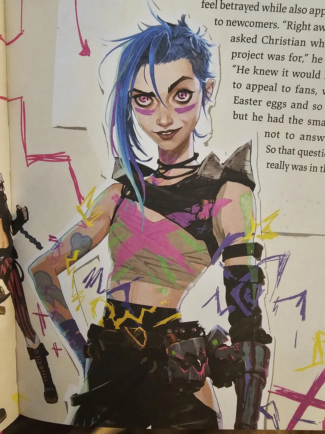 Character - JINX