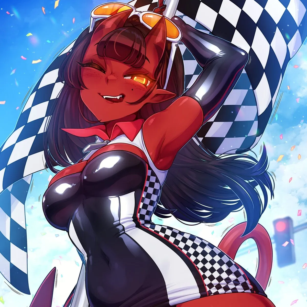 Character - A Succubus at the Finish Line: Meru