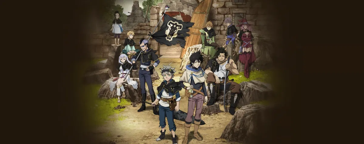 Character - Black Clover -- RPG