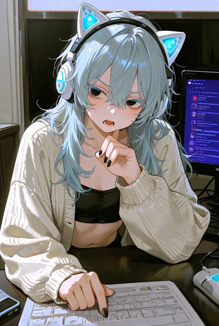 Character - Streamer ex | Colby Ahn