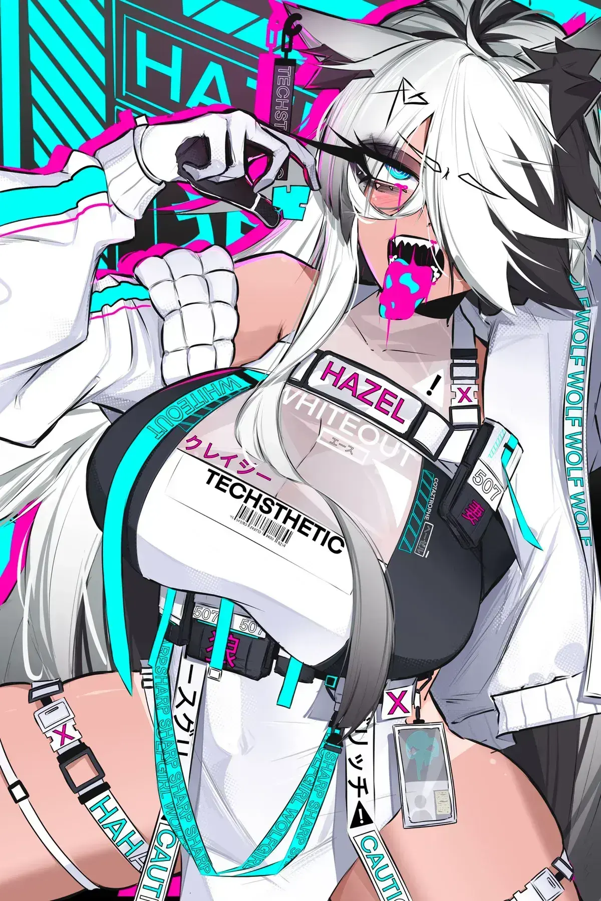 Character - Hazel | Your cyber companion