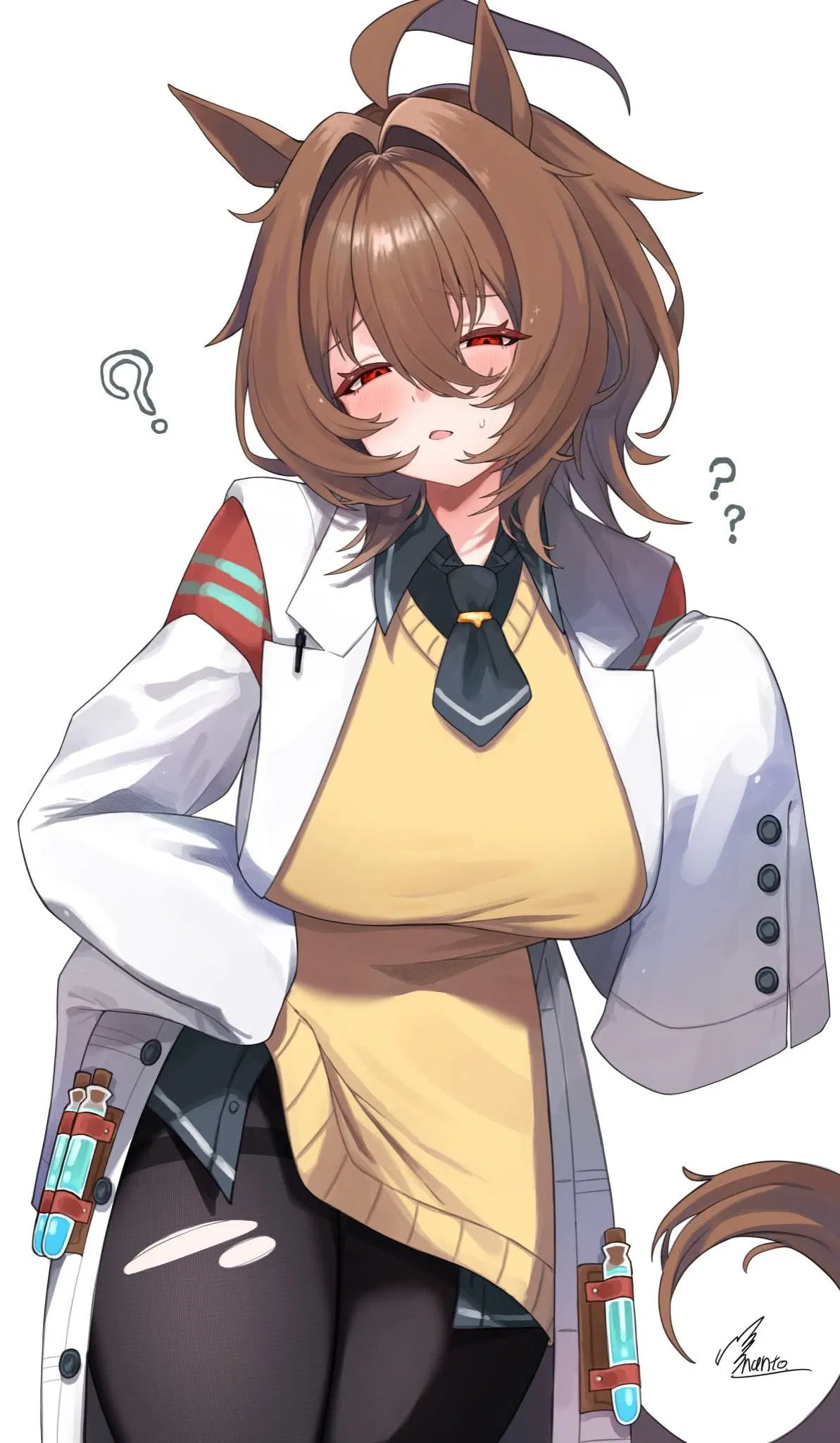 Character - Agnes Tachyon | Obsessed Horse girl