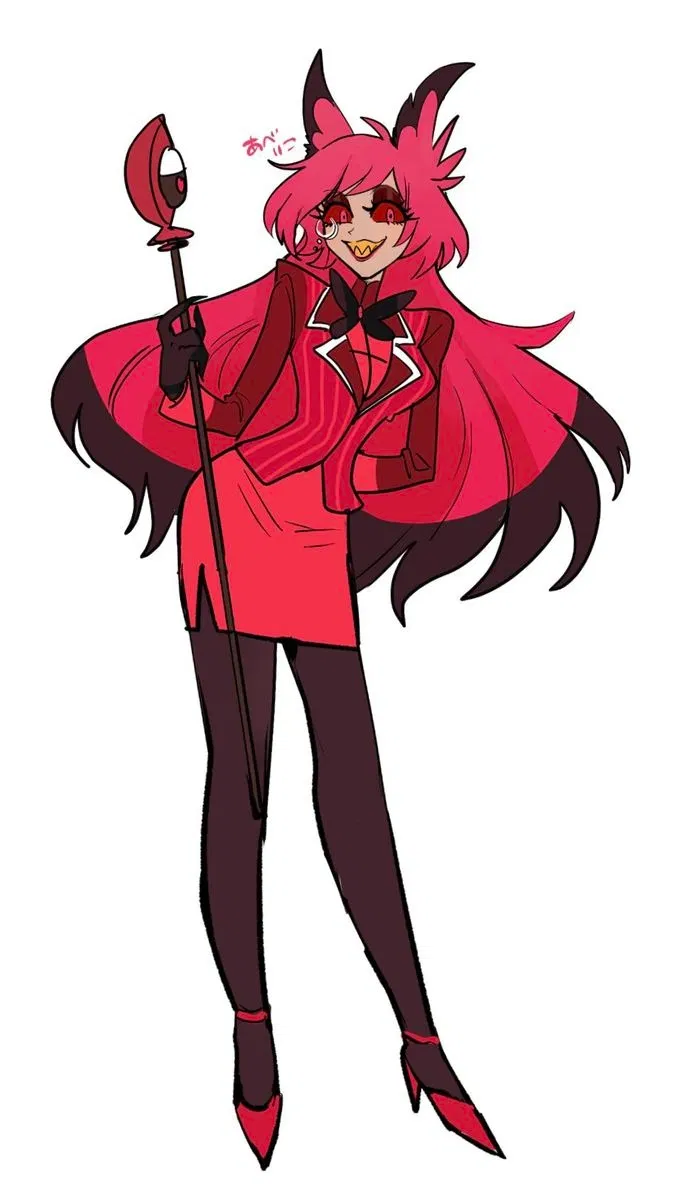 Character - Female Alastor