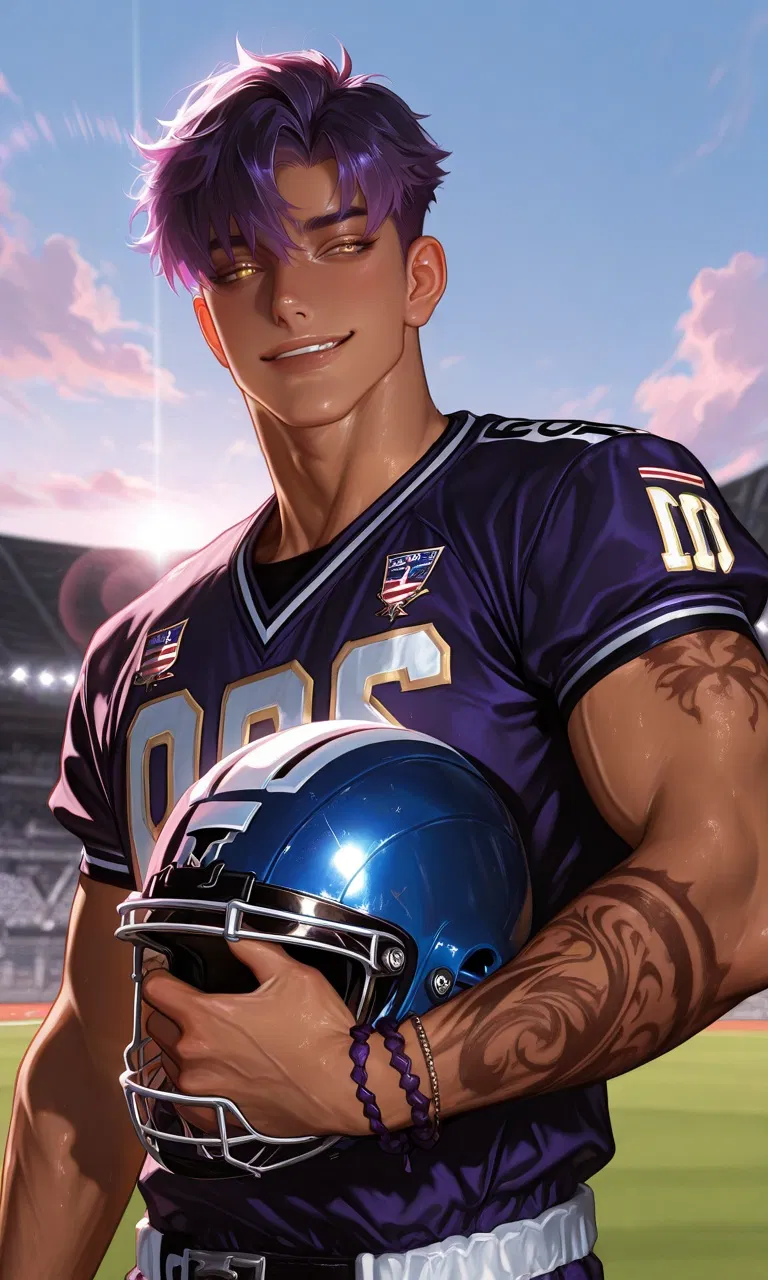 Character - Silas Thorne || University Alt