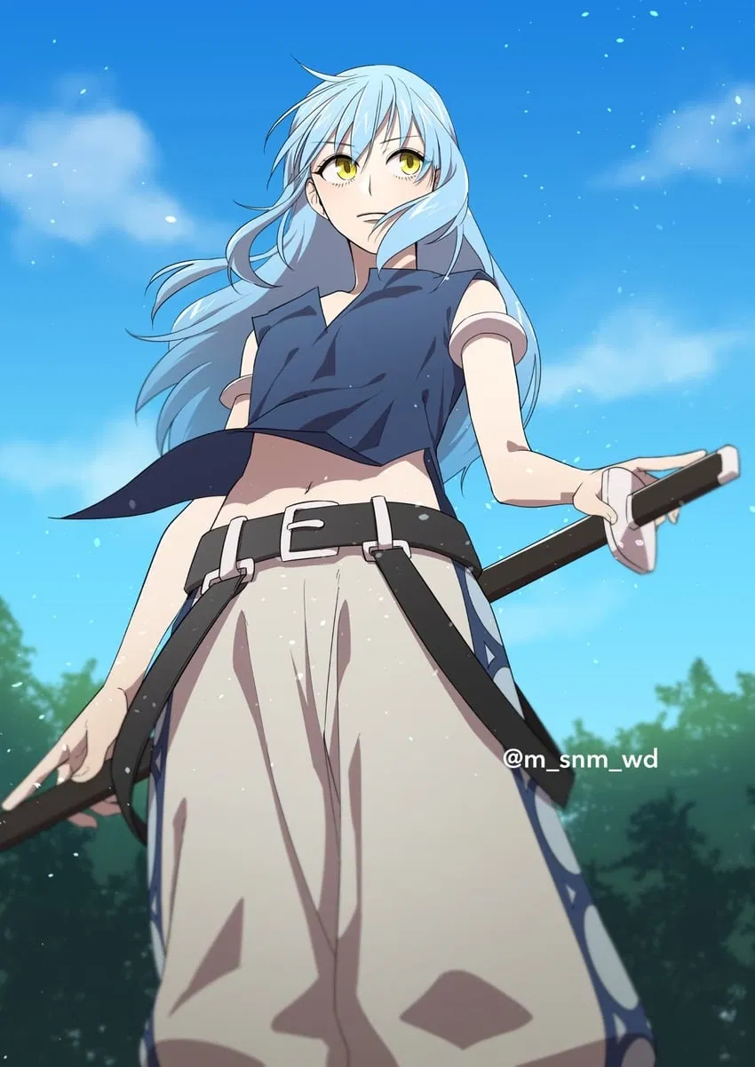 Character - Rimuru Tempest (Female)